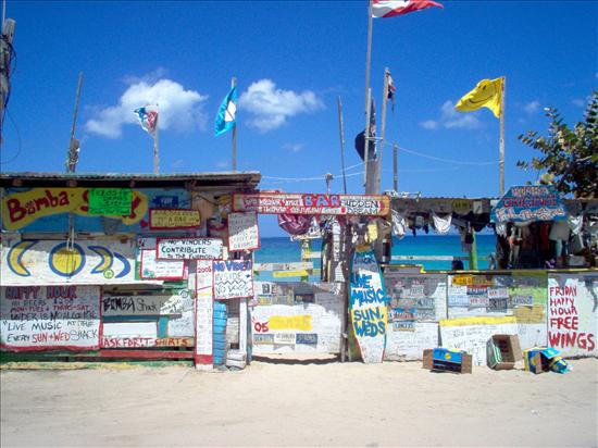 Bomba Shack Tortola Map Favorite Beach Bars: Bomba's Surfside Shack