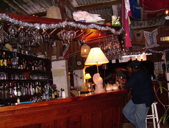 Tortola Restaurant Map